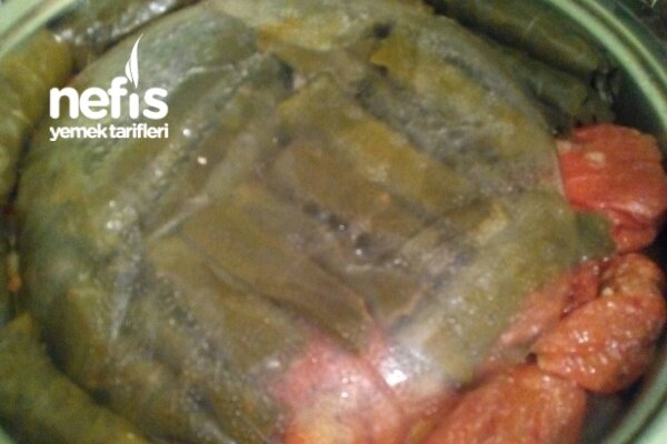 Dolma Sarma Yapımı - Nefis Yemek Tarifleri
