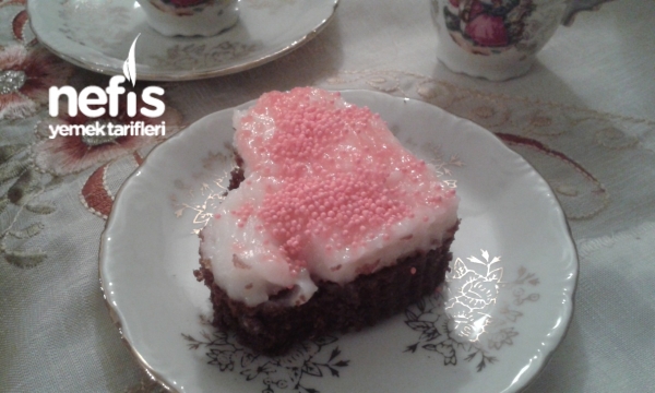 Kalp Pastacık (Tart Kalıbında) - Nefis Yemek Tarifleri