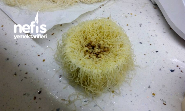 Sütlü Kadayıf Tarifi - Nefis Yemek Tarifleri