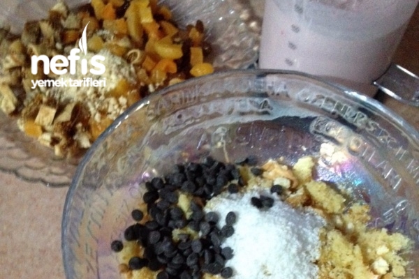 Vişne Sulu Kuru Meyveli Parfe - Nefis Yemek Tarifleri