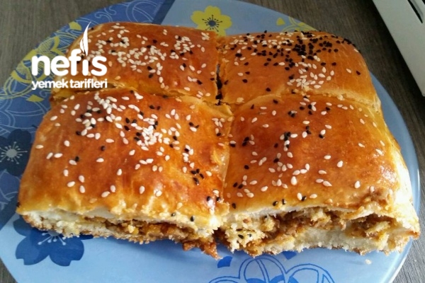 Kıymalı Kömbe Haşhaşlı Kömbe (Yumuşacık) - Nefis Yemek Tarifleri