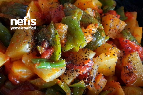 Patates Sote - Nefis Yemek Tarifleri