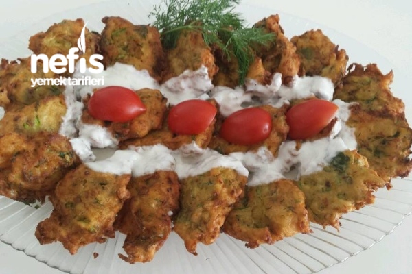 Sebzeli Mücver Tarifi - Nefis Yemek Tarifleri - #691863