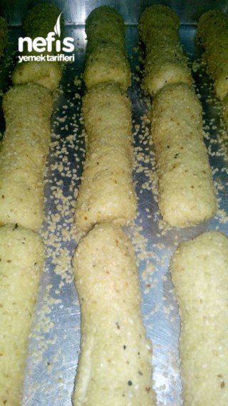 Kaşarlı Simit - Nefis Yemek Tarifleri - #681581