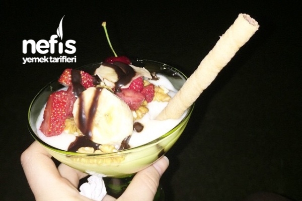 Sakız Muhallebili Yaz Tatlısı - Nefis Yemek Tarifleri