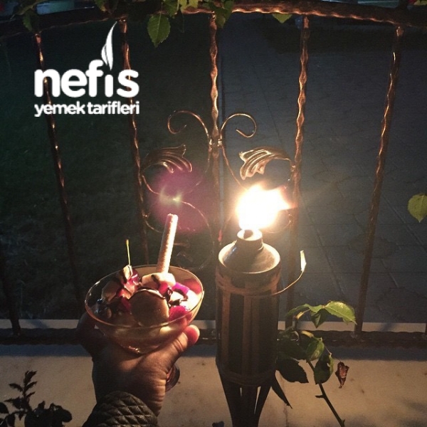 Sakız Muhallebili Yaz Tatlısı - Nefis Yemek Tarifleri