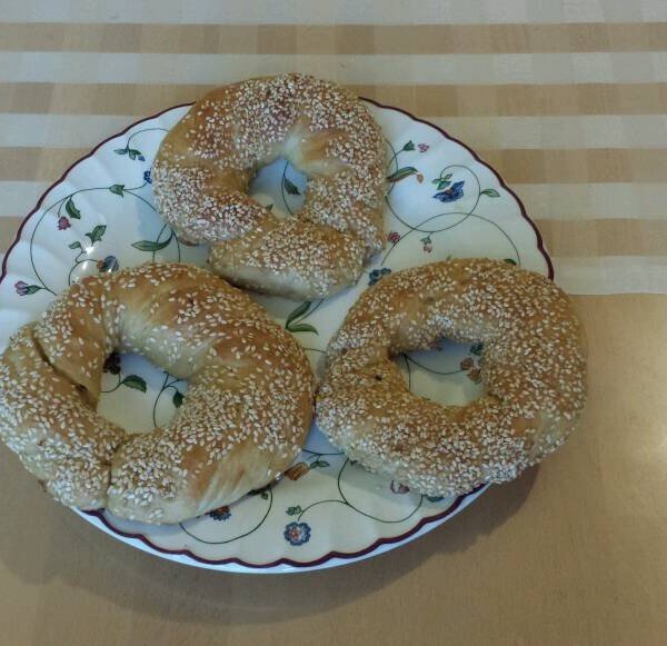 Tahinli Simit - Nefis Yemek Tarifleri
