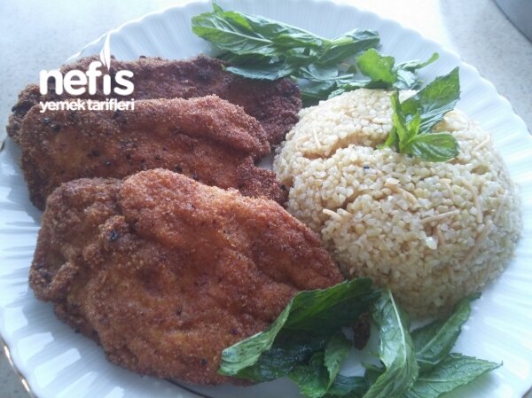Tavuk Şinitzel - Nefis Yemek Tarifleri - #703707