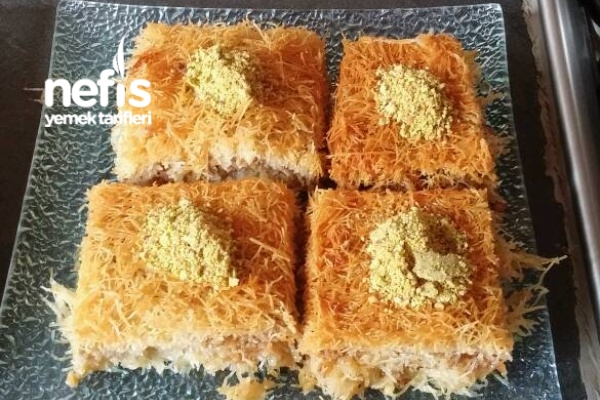 Sütlü Kadayıf - Nefis Yemek Tarifleri - #708701