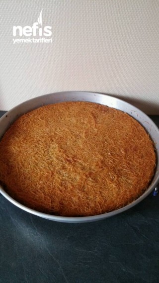 Sütlü Kadayıf - Nefis Yemek Tarifleri - #708701