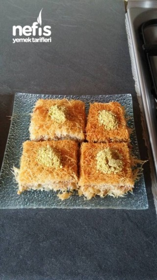 Sütlü Kadayıf - Nefis Yemek Tarifleri - #708701