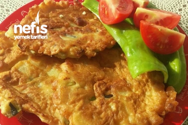 Karışık Sebzeli Mücver - Nefis Yemek Tarifleri