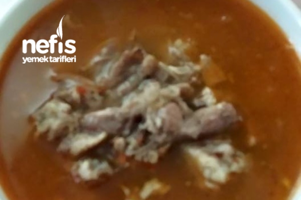 Kelle Çorbası - Nefis Yemek Tarifleri