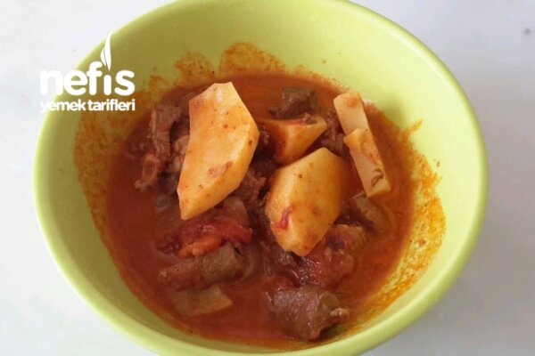 Etli Patates Yemeği - Nefis Yemek Tarifleri - #725554