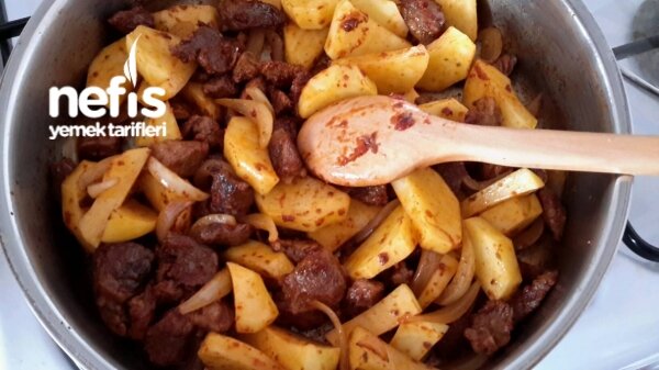 Etli Patates Yemeği - Nefis Yemek Tarifleri - #725554