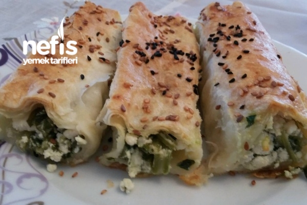 Ispanak Böreği Tarifi - Nefis Yemek Tarifleri