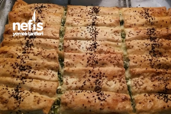 Ispanak Böreği Tarifi - Nefis Yemek Tarifleri