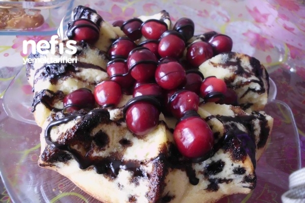 Pasta Görünümlü Kek - Nefis Yemek Tarifleri