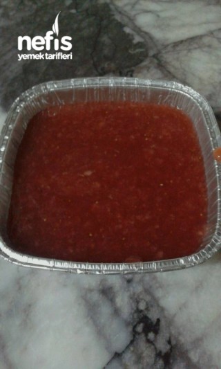 Pasta Üzerine Meyve Sosları - Nefis Yemek Tarifleri