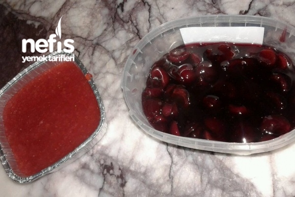 Pasta Üzerine Meyve Sosları - Nefis Yemek Tarifleri