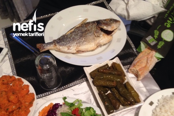 Tuzda Balık - Nefis Yemek Tarifleri - #732396