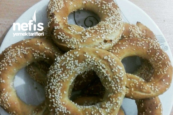 Kaşarlı Simit Tarifi - Nefis Yemek Tarifleri