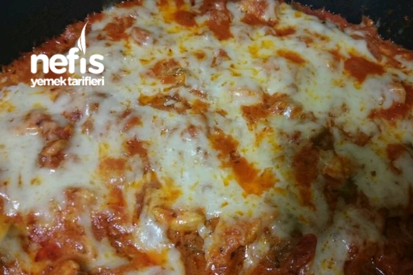 Kaşarlı Tavuk Sote Tarifi - Nefis Yemek Tarifleri - #753179