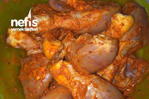 Soslu Tavuk - Nefis Yemek Tarifleri - #759052