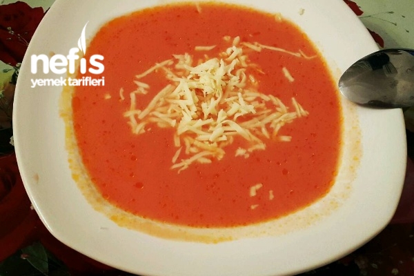 Domates Çorbası Tarifi - Nefis Yemek Tarifleri - #761303
