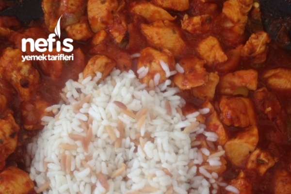 Tavuklu Sac Tava - Nefis Yemek Tarifleri