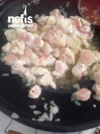 Tavuklu Sac Tava - Nefis Yemek Tarifleri