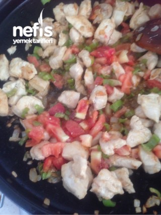 Tavuklu Sac Tava - Nefis Yemek Tarifleri