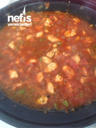 Tavuklu Sac Tava - Nefis Yemek Tarifleri