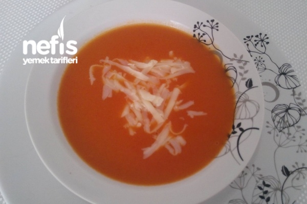 Domates Çorbası - Nefis Yemek Tarifleri - #769545