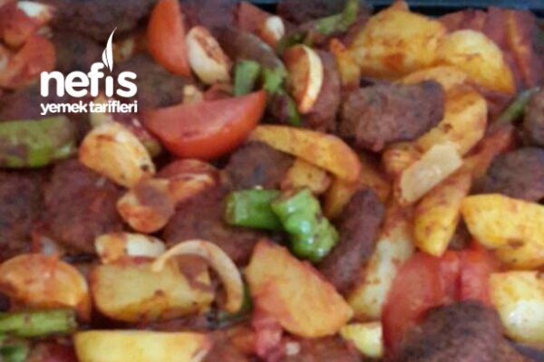Köfteli Patates Tarifi - Nefis Yemek Tarifleri - #784288