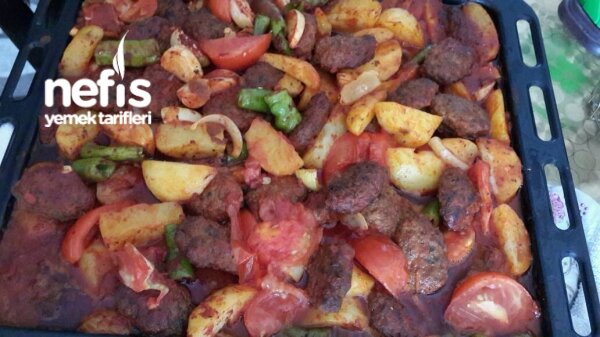 Köfteli Patates Tarifi - Nefis Yemek Tarifleri - #784288