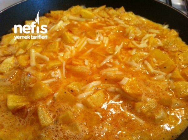 Patatesli Omlet - Nefis Yemek Tarifleri - #789589
