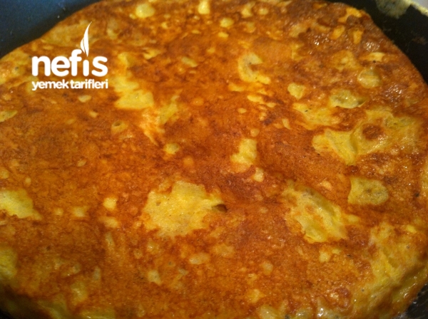 Patatesli Omlet - Nefis Yemek Tarifleri - #789589