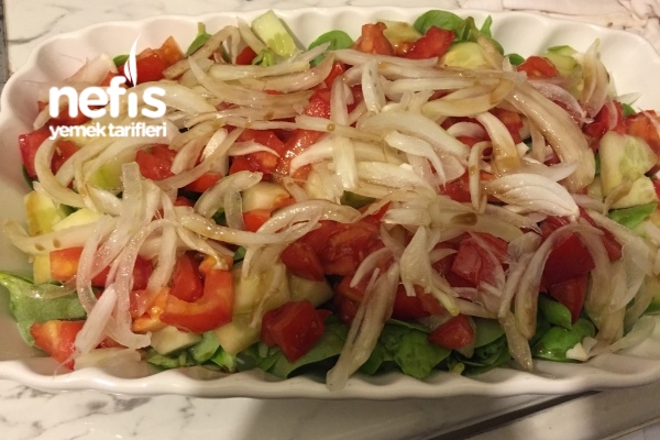 Semiz Otu Salatası - Nefis Yemek Tarifleri - #792025