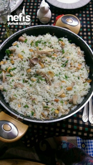 İçli Pilav - Nefis Yemek Tarifleri