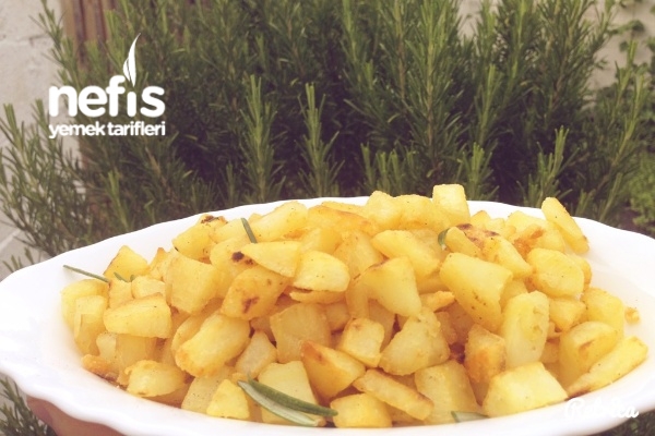 Haşlanmış Zeytin Yağlı Patates Sote - Nefis Yemek Tarifleri