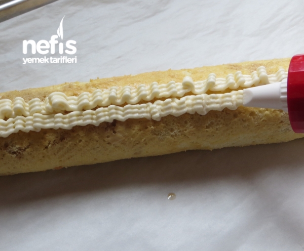 Tiramisu Rulo Kek - Nefis Yemek Tarifleri