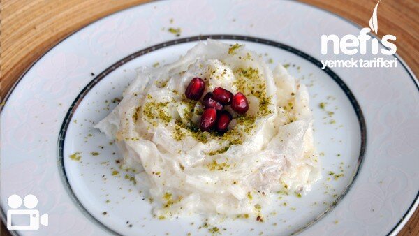 Dubai Güllaç Tarifi - Nefis Yemek Tarifleri