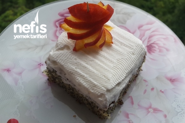 Mavi Haşhaşlı Tatlı - Nefis Yemek Tarifleri - #804809