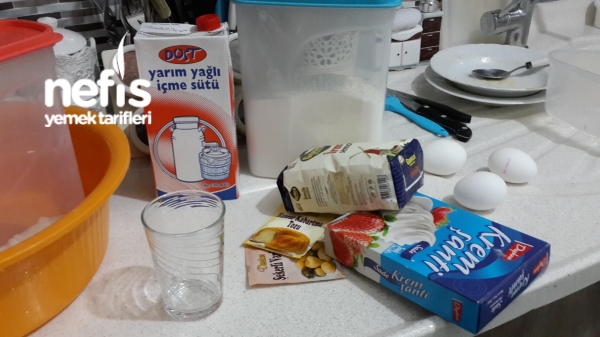 Mavi Haşhaşlı Tatlı - Nefis Yemek Tarifleri - #804809