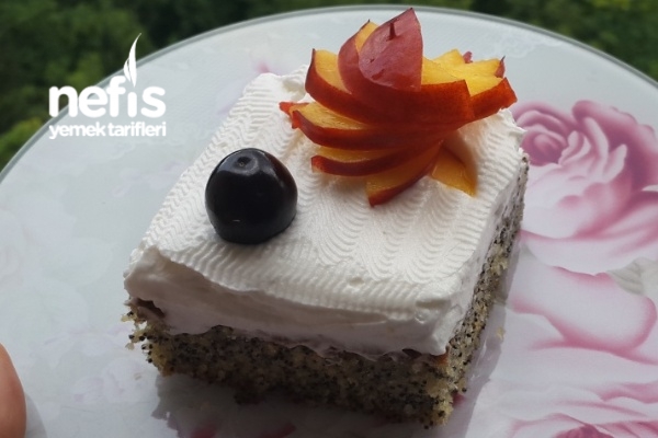 Mavi Haşhaşlı Tatlı - Nefis Yemek Tarifleri - #804809