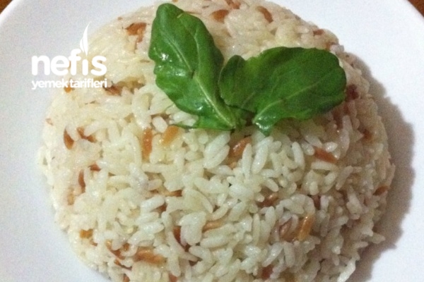 Pirinç Pilavı - Nefis Yemek Tarifleri - #806307