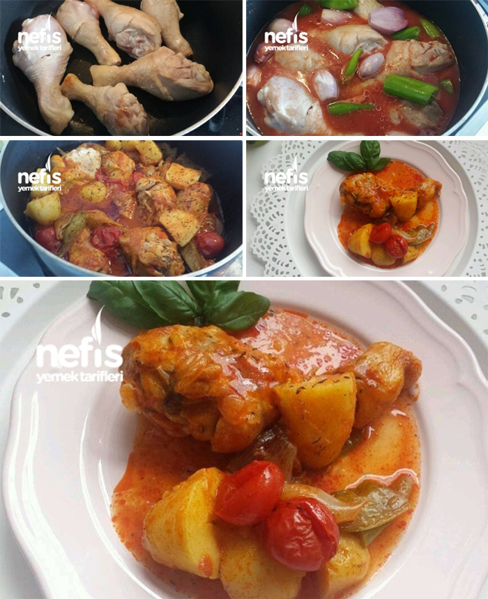 Tavada Tavuk Baget - Nefis Yemek Tarifleri