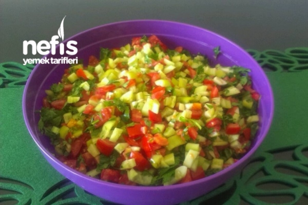 Mevsim Salata Tarifi - Nefis Yemek Tarifleri - #812719