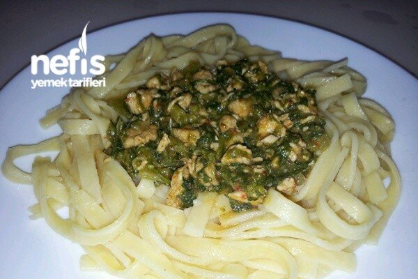 Fettuccine Alfredo (Videolu) - Nefis Yemek Tarifleri